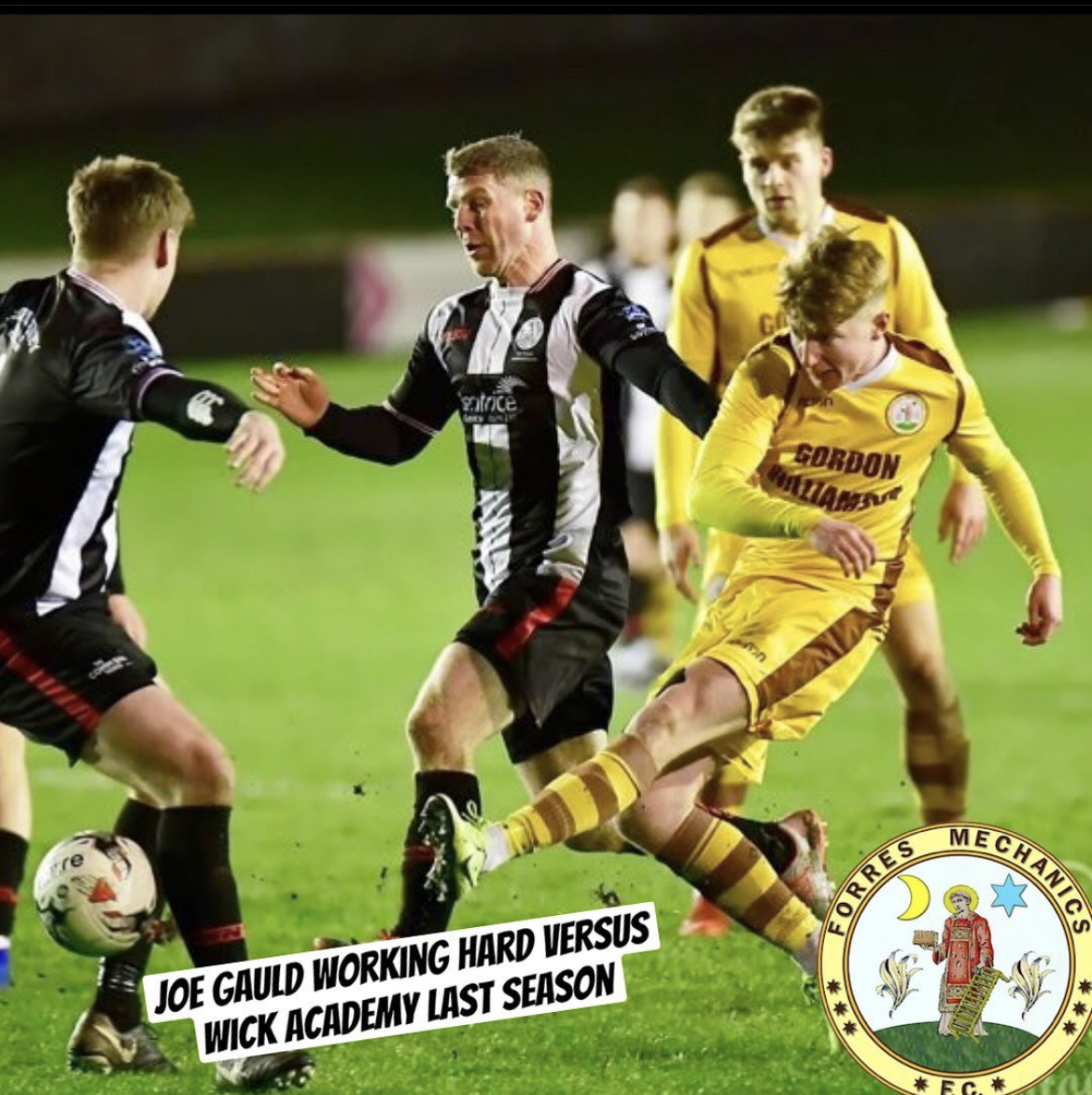 Joe Gauld Injury Update – Forres Mechanics Football Club