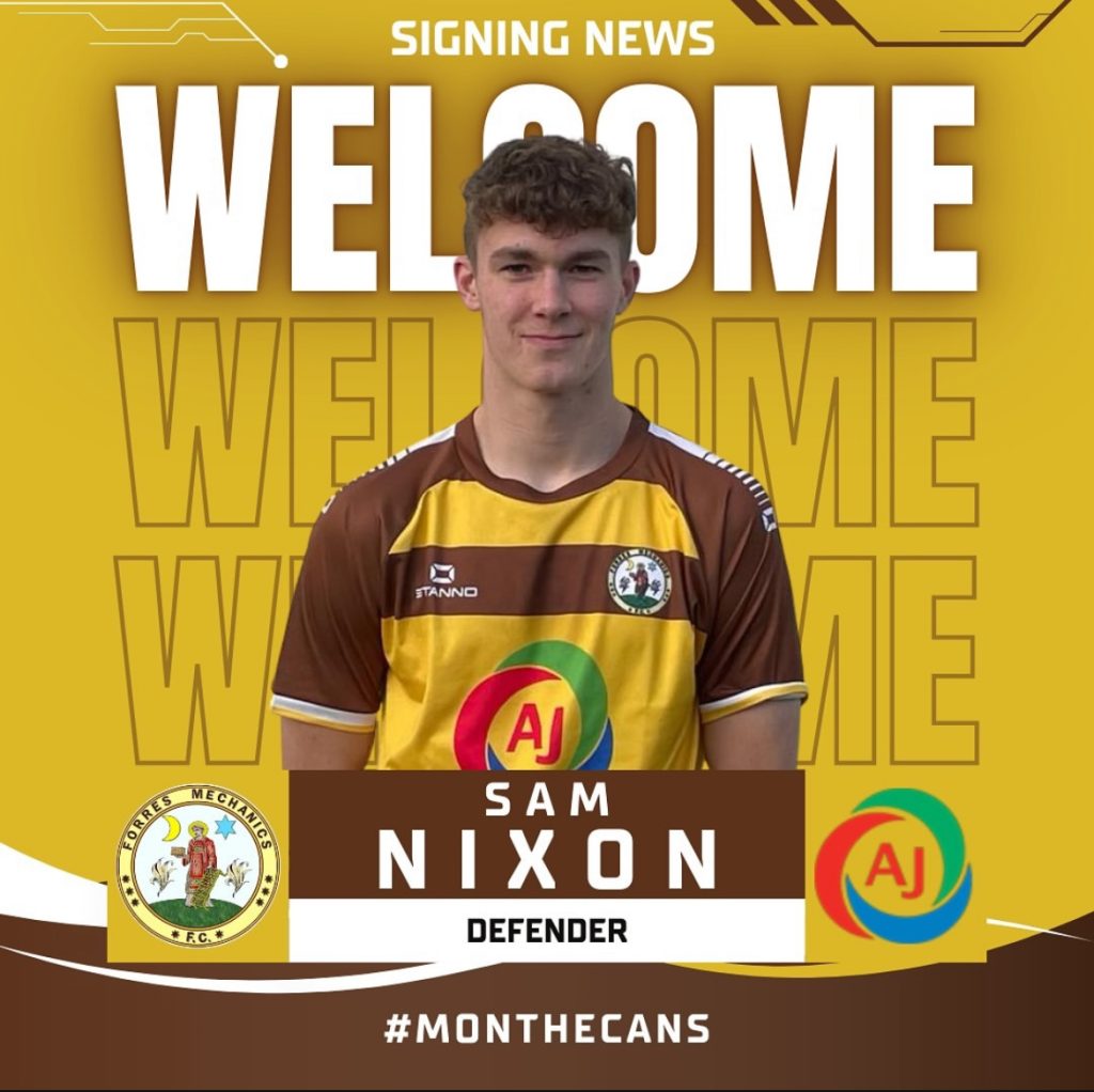 Nixon Returns – Forres Mechanics Football Club