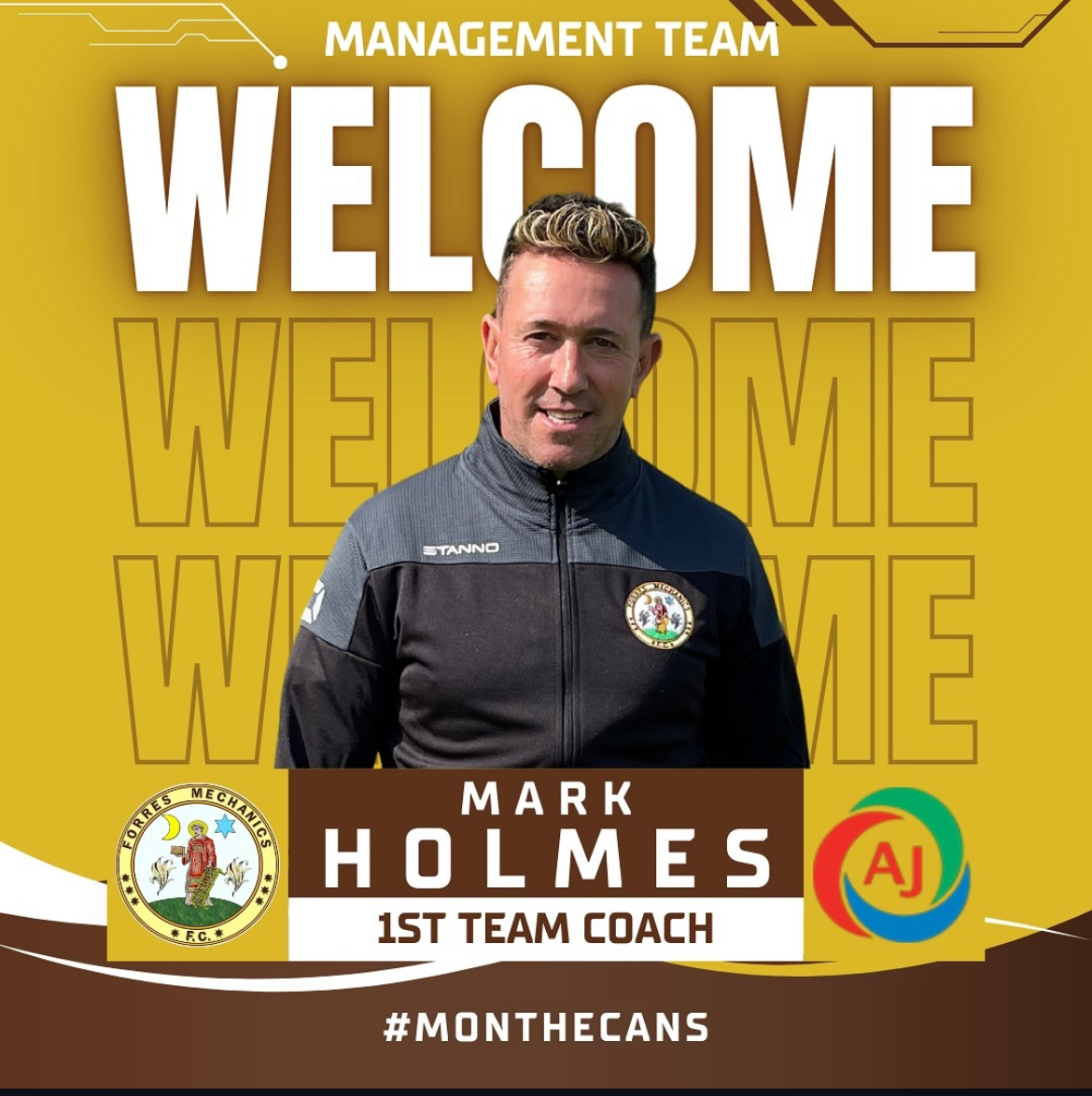 Mark Holmes Returns To Mosset Park as Coach – Forres Mechanics Football ...
