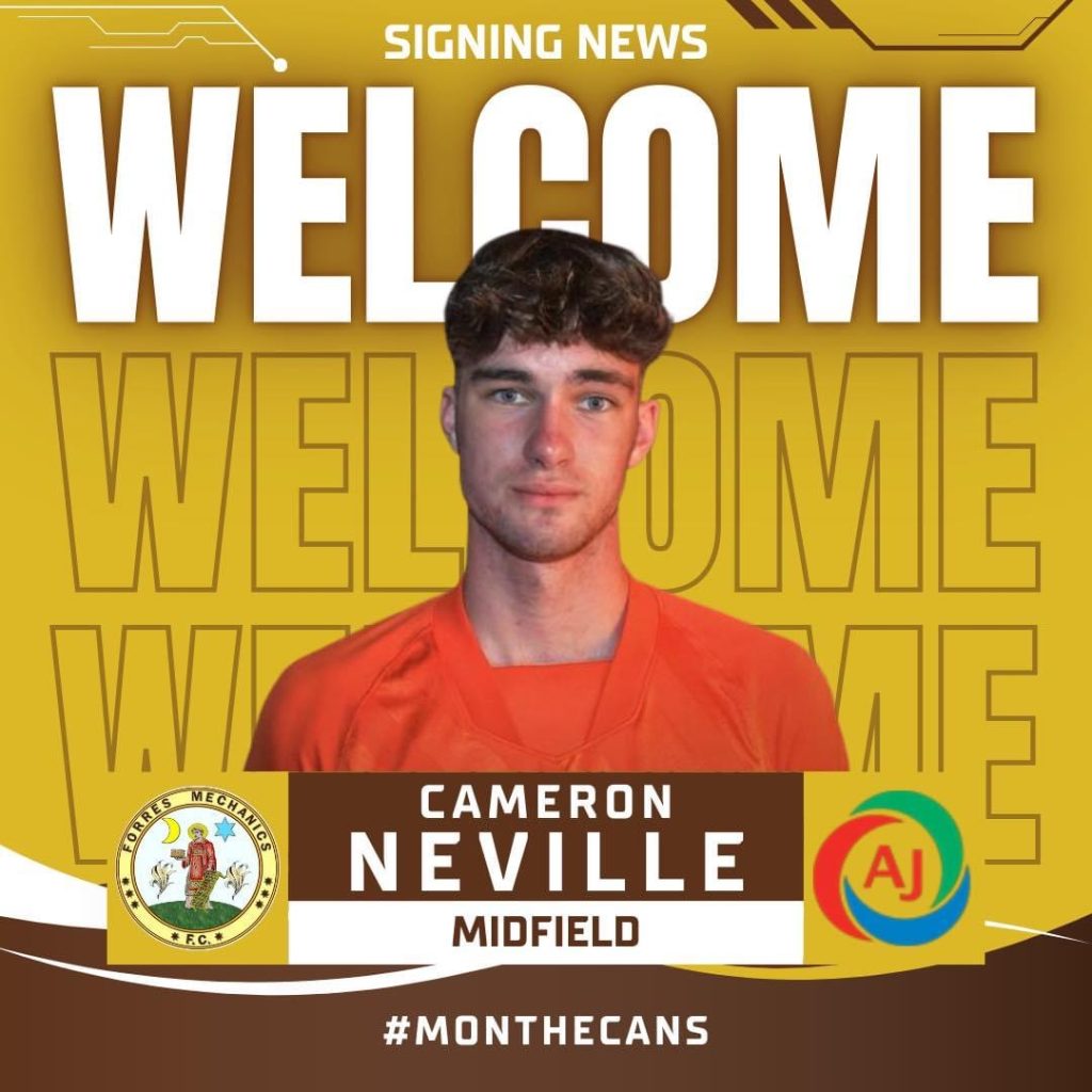 ‘Cans Sign Up Neville – Forres Mechanics Football Club