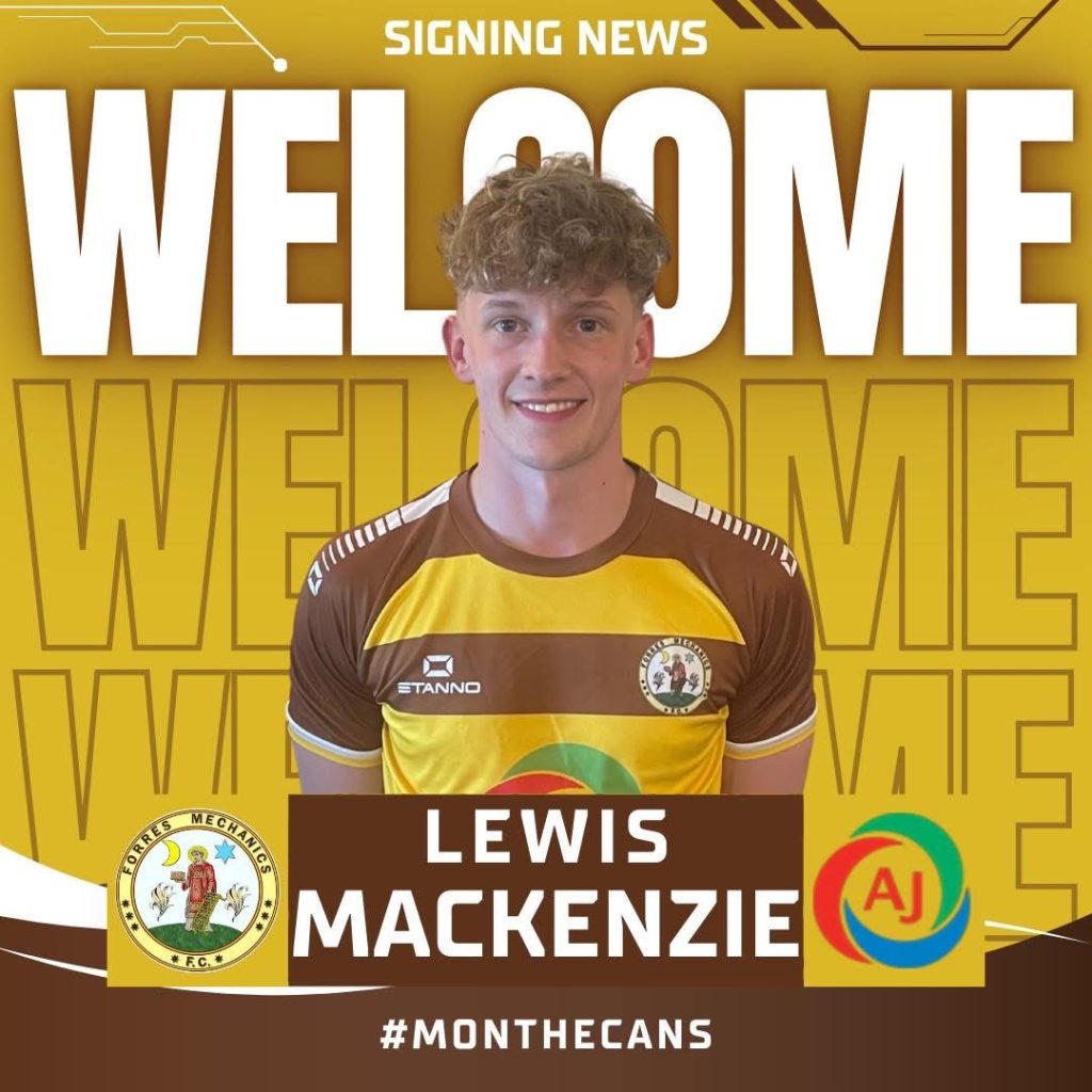 Mackenzie joins the ‘Cans – Forres Mechanics Football Club